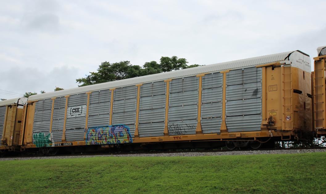 TTGX 158231-Rack class ML2L | Conrail Photo Archive